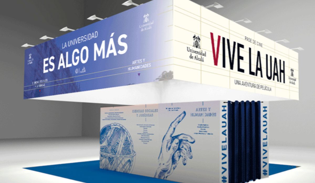 La Universidad de Alcalá presenta su propuesta educativa en la feria ...