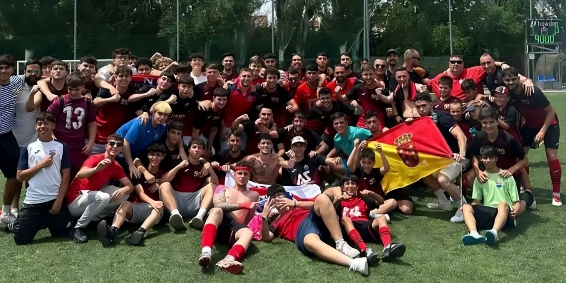 El CD Naya asciende a Preferente con una goleada para el recuerdo ante ...