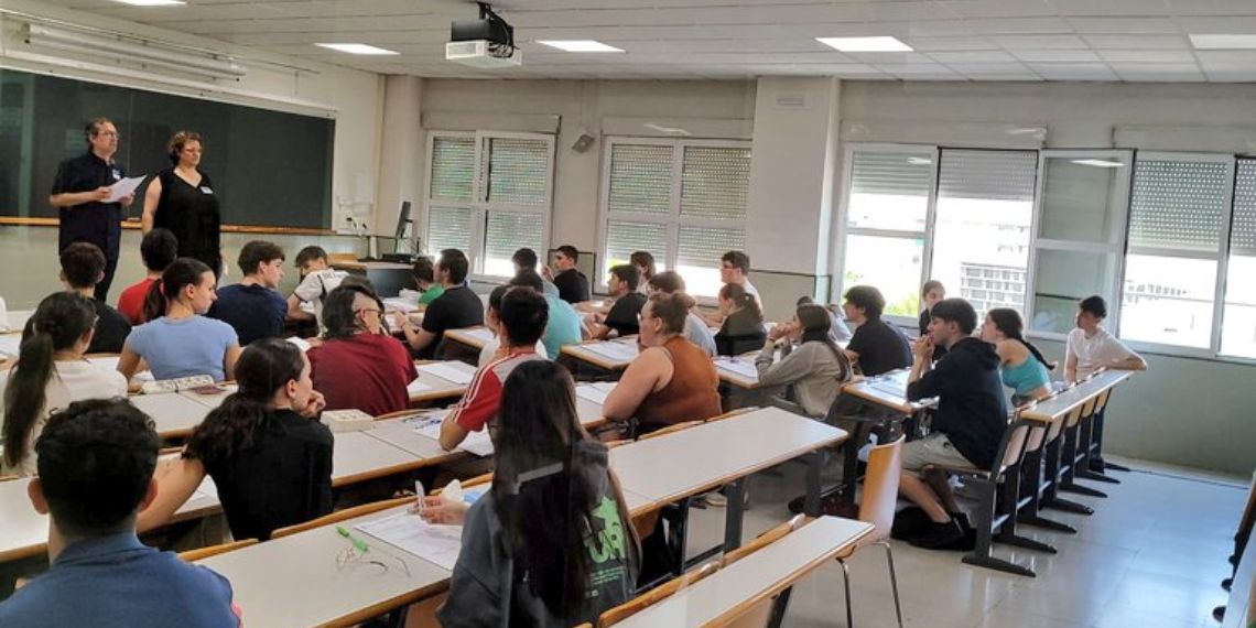 La PAU 2025 finaliza entre alivio, nervios y recta final marcada por ...