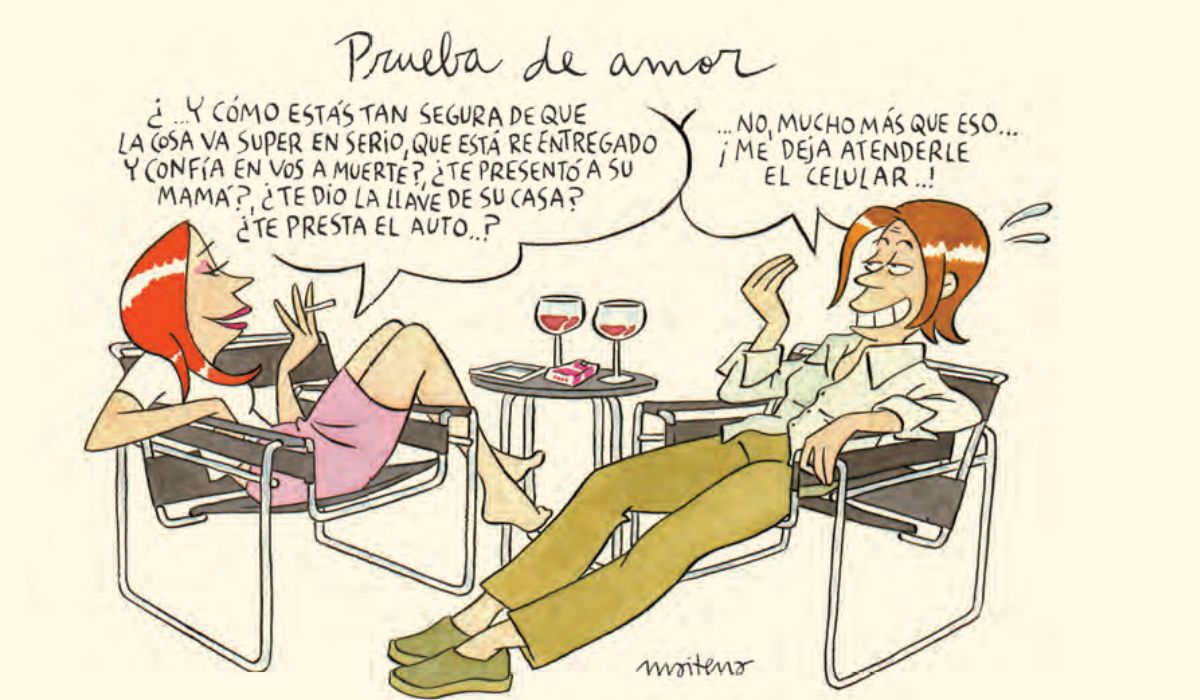 La historietista Maitena, primera mujer en recibir el Premio ...
